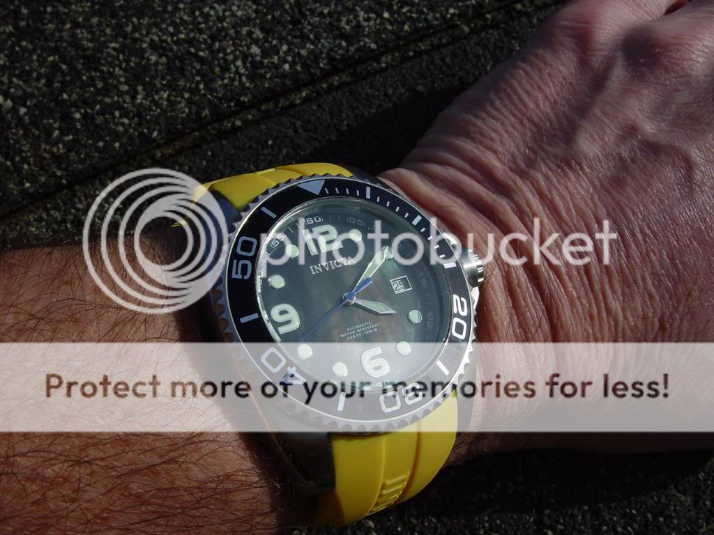 SOLD: Invicta 6997 Pro Diver, Automatic (Seiko NH25a), MOP Dial ...