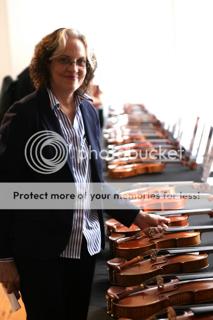 Exhibition of Modern Violin Makers - The Fingerboard - Maestronet Forums