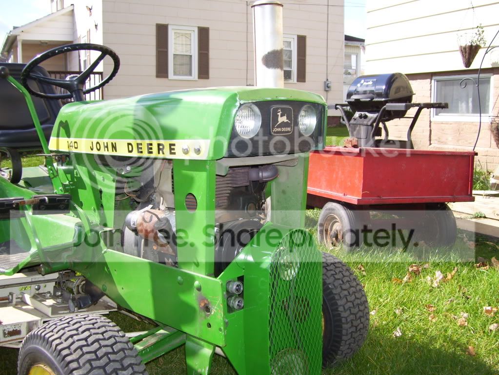 john deere 140 with sickle bar - other brands - RedSquare Wheel Horse Forum