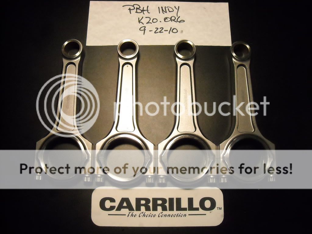 Carrillo K24 SA Rods | Honda / Acura K20a K24a Engine Forum