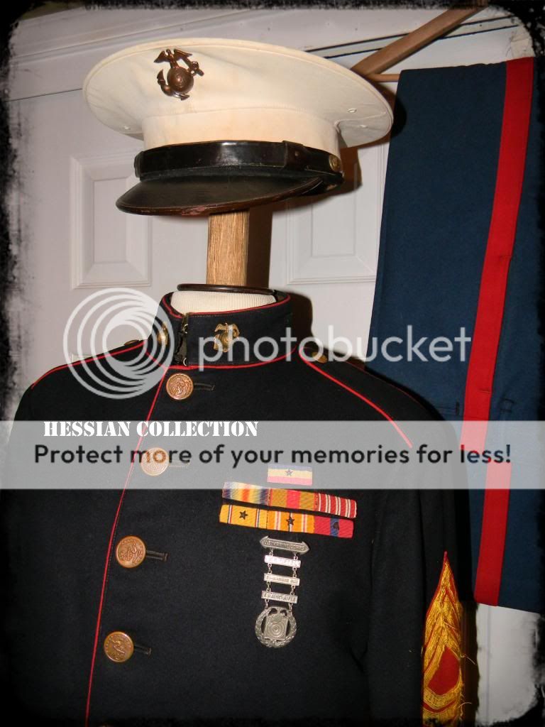 WW1-WW2 SgtMaj USMC - UNIFORMS - U.S. Militaria Forum