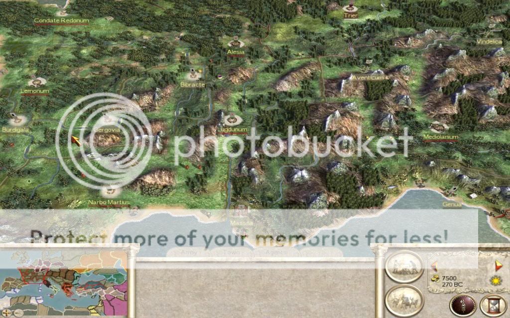 Ager Romanus - New Sub Mod for DarthMod 8.1